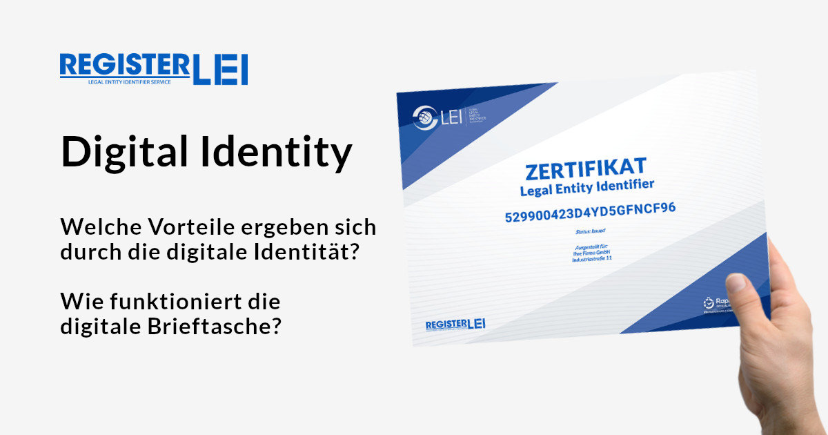 Digital Identity | Register-LEI
